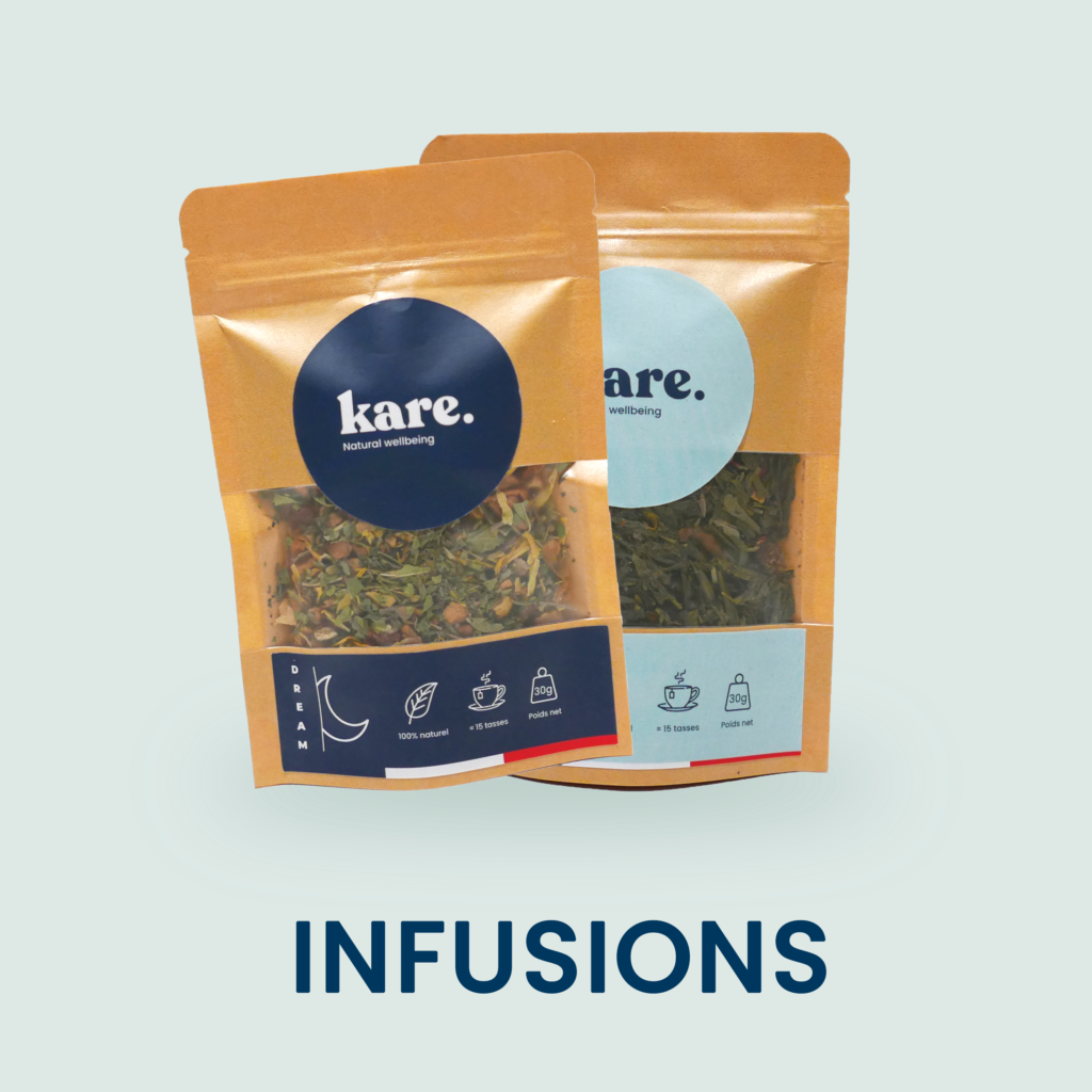 Infusions CBD pack duo - kare.